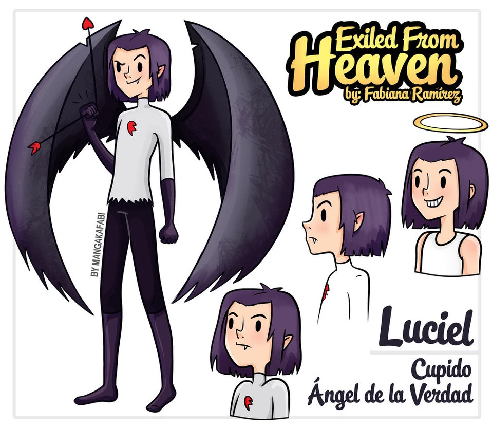 Luciel | Exiled From Heaven Wiki | Fandom