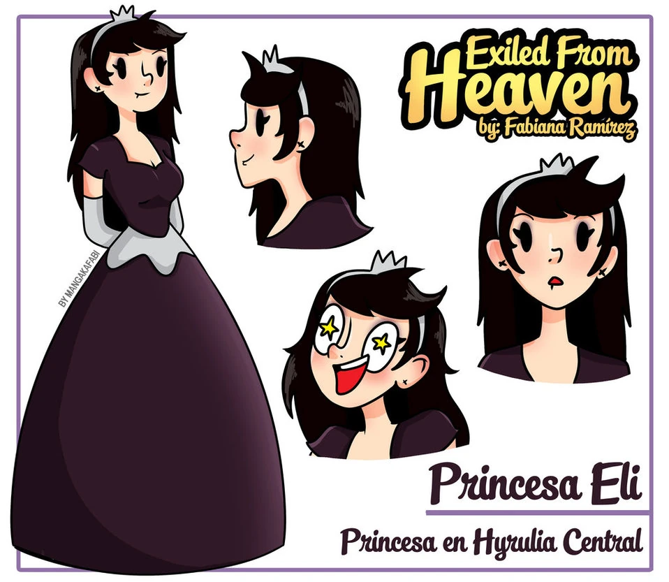 Princesa Eli | Exiled From Heaven Wiki | Fandom