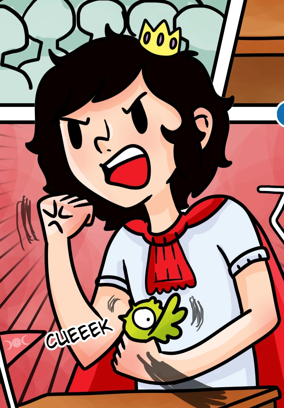 Príncipe Kato | Exiled From Heaven Wiki | Fandom