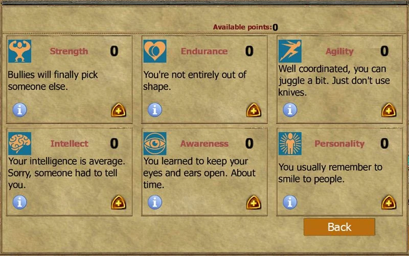 Rasgos | Exiled Kingdoms en Español Wiki | Fandom