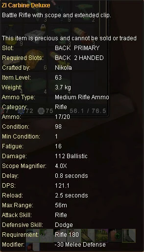 Rifles | Exile Wiki | Fandom