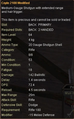 Rifles | Exile Wiki | Fandom