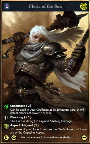 Cleric of the Sun | Exile Gods Wiki | Fandom