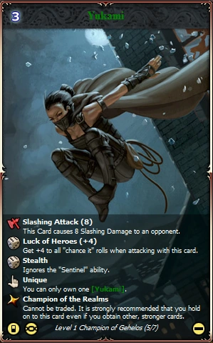 Yukami | Exile Gods Wiki | Fandom