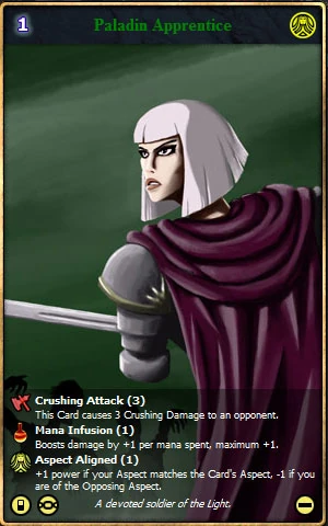 Paladin Apprentice | Exile Gods Wiki | Fandom