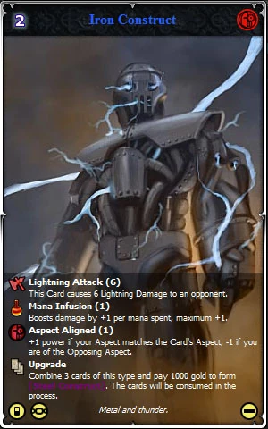 Iron Construct | Exile Gods Wiki | Fandom