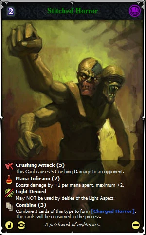 Stitched Horror | Exile Gods Wiki | Fandom