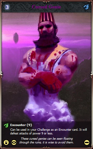 Cursed Genie | Exile Gods Wiki | Fandom