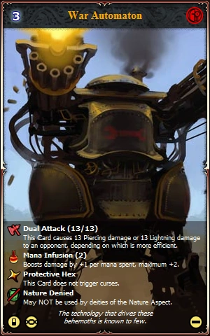 War Automaton | Exile Gods Wiki | Fandom