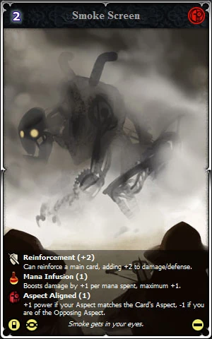 Smoke Screen | Exile Gods Wiki | Fandom