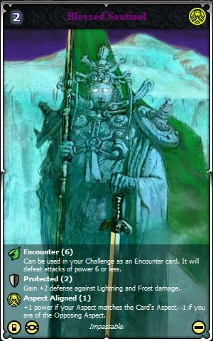 Blessed Sentinel | Exile Gods Wiki | Fandom