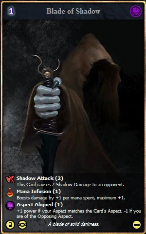 Blade of Shadow | Exile Gods Wiki | Fandom