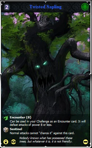 Twisted Sapling | Exile Gods Wiki | Fandom