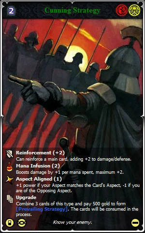 Cunning Strategy | Exile Gods Wiki | Fandom