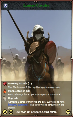 Lancer Cavalry | Exile Gods Wiki | Fandom
