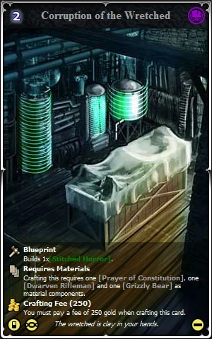 Corruption of the Wretched | Exile Gods Wiki | Fandom