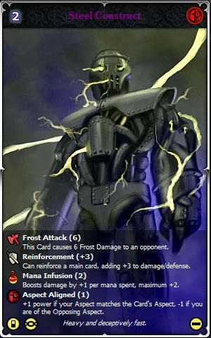 Steel Construct | Exile Gods Wiki | Fandom