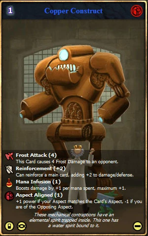 Copper Construct | Exile Gods Wiki | Fandom