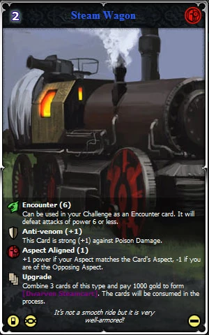 Steam Wagon | Exile Gods Wiki | Fandom