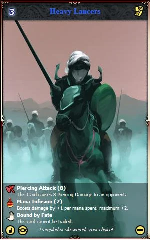 Heavy Lancers | Exile Gods Wiki | Fandom