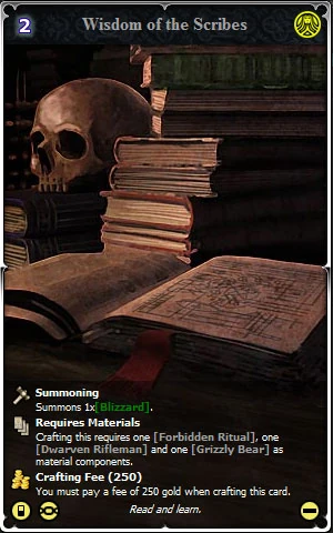 Wisdom of the Scribes | Exile Gods Wiki | Fandom