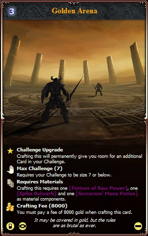 Golden Arena | Exile Gods Wiki | Fandom