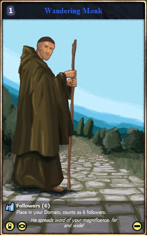 Wandering Monk | Exile Gods Wiki | Fandom