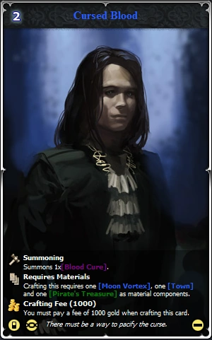 Cursed Blood | Exile Gods Wiki | Fandom