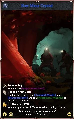 Raw Mana Crystal | Exile Gods Wiki | Fandom