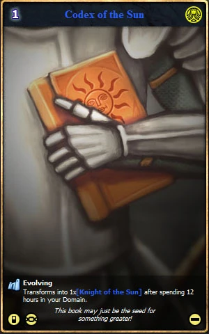 Codex of the Sun | Exile Gods Wiki | Fandom
