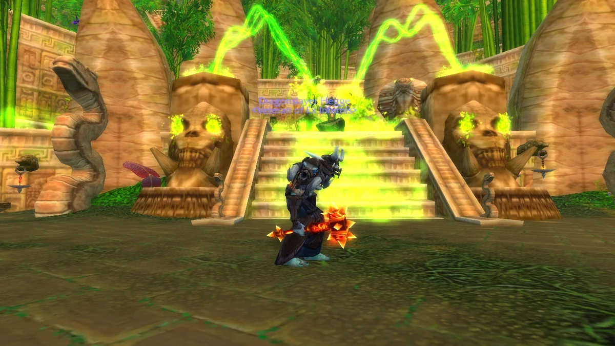 Sulfuras, Hand of Ragnaros | ExInfernis Wiki | Fandom