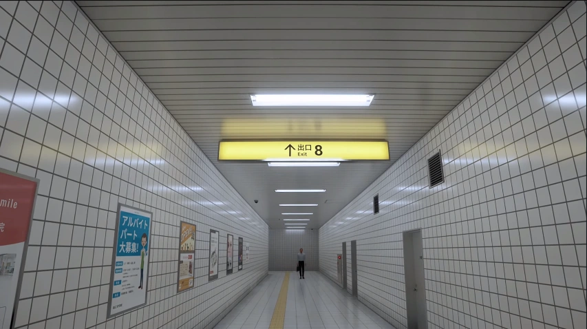 Hallways | Exit 8 Wiki | Fandom