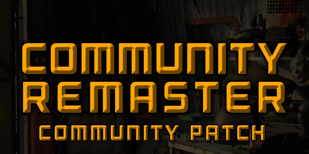 Community Patch / Remaster | Ex Machina Wiki | Fandom