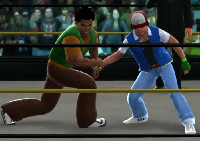 The Brock and Shock Connection | Extreme Manga Wrestling Wiki | Fandom