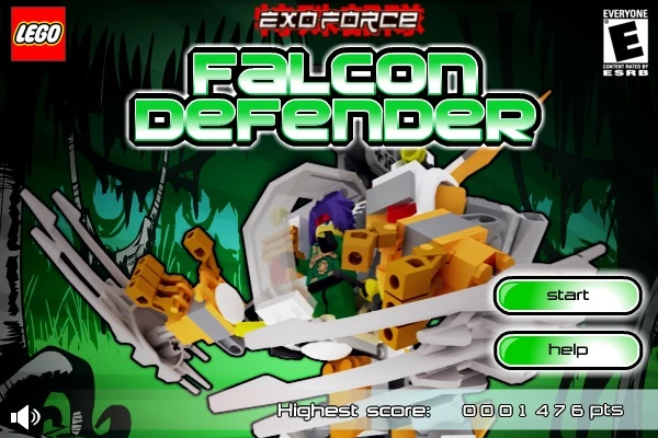 Falcon Defender | Exo-Force Wiki | Fandom