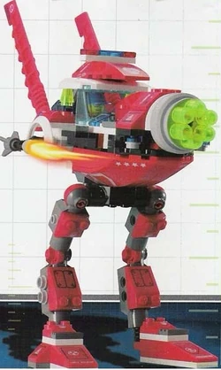 Emergency Response Mech | Exo-Force Wiki | Fandom