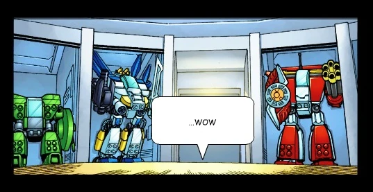 Comic 28: Mystery of the Codes | Exo-Force Wiki | Fandom