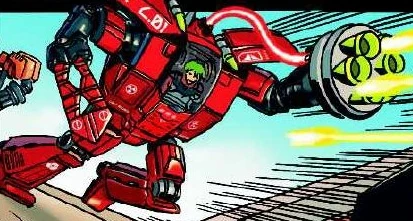 Grand Titan | Exo-Force Wiki | Fandom