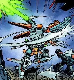 Blazing Falcon | Exo-Force Wiki | Fandom