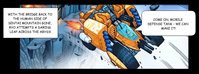 Comic 16: Into the mountain | Exo-Force Wiki | Fandom