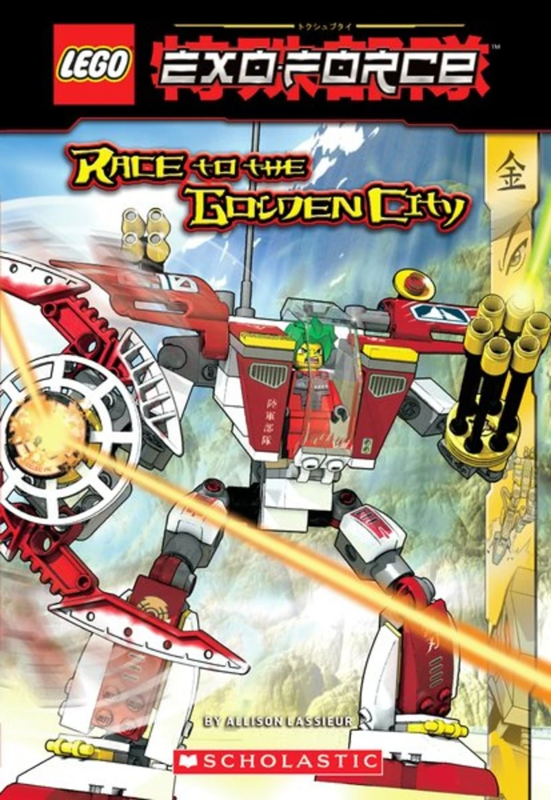 Libros | Exo-Force Wiki | Fandom