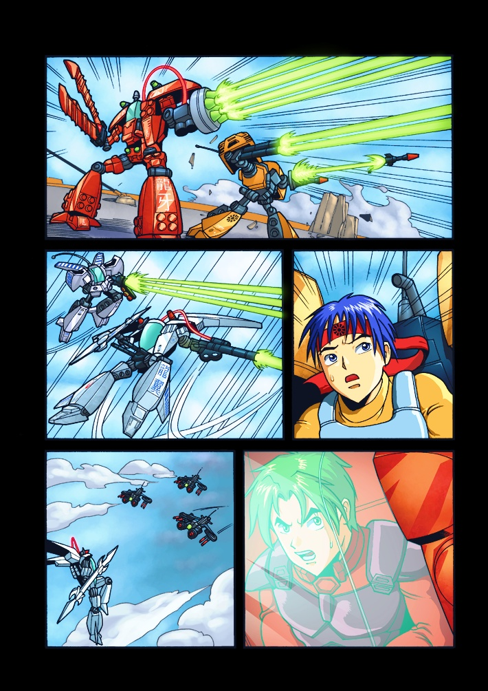 Categoría:Comics | Exo-Force Wiki | Fandom