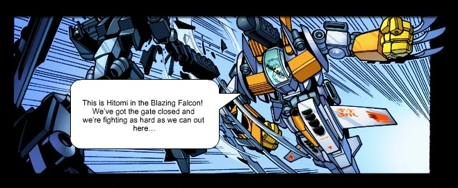 Comic 38: DEVASTATION! | Exo-Force Wiki | Fandom