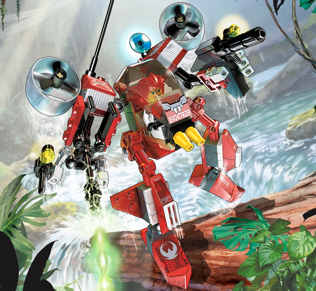 River Dragon | Exo-Force Wiki | Fandom