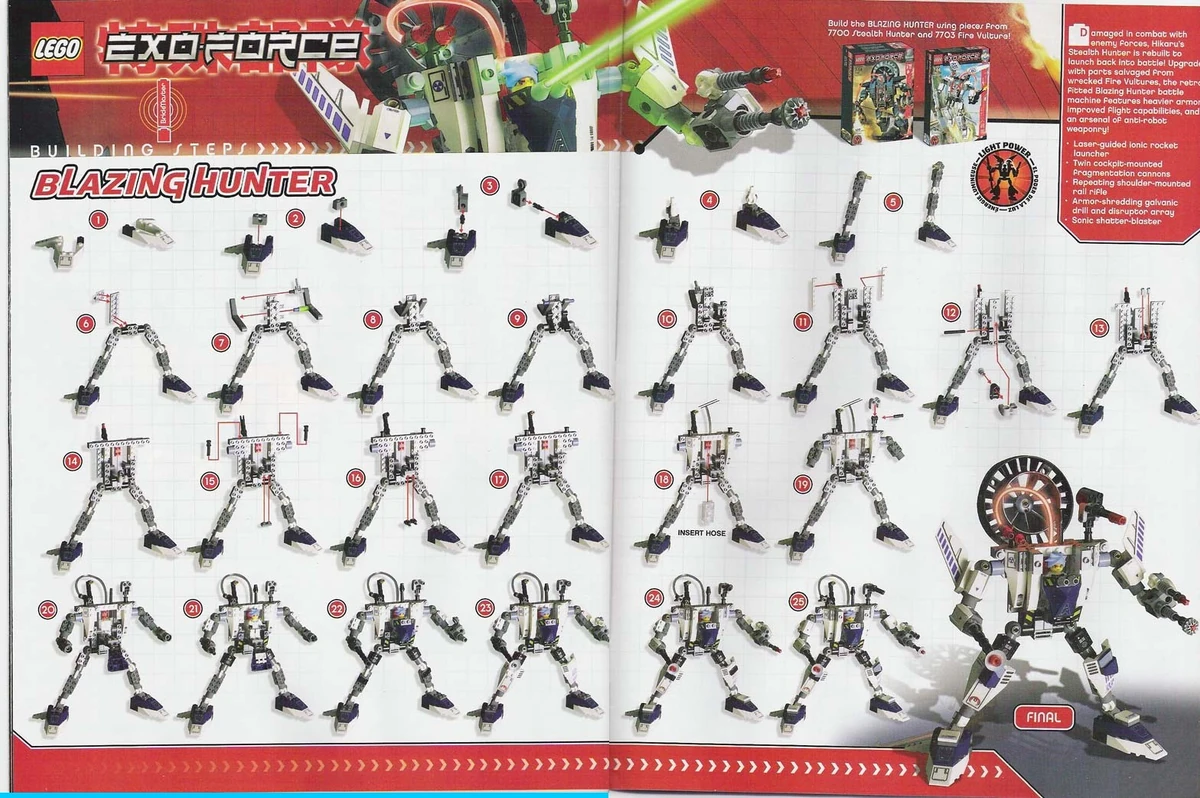 Blazing Hunter | Exo-Force Wiki | Fandom