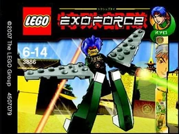 Green Exo Fighter | Exo-Force Wiki | Fandom