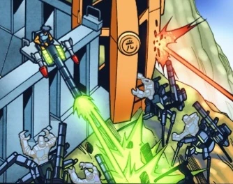 Mini Venom Walker | Exo-Force Wiki | Fandom