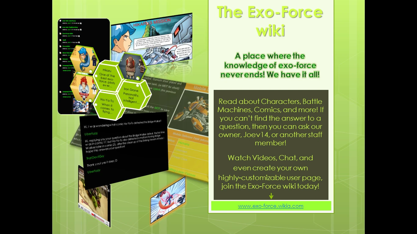 Exo-Force wiki infotab | Exo-Force Wiki | Fandom