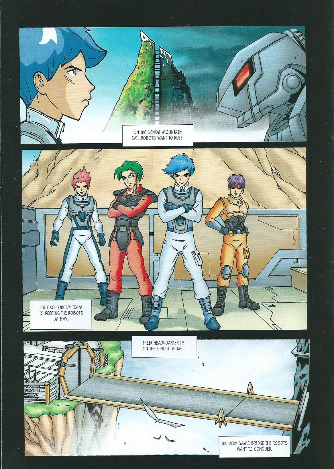 Talk:Comic 0: The First Battle | Exo-Force Wiki | Fandom