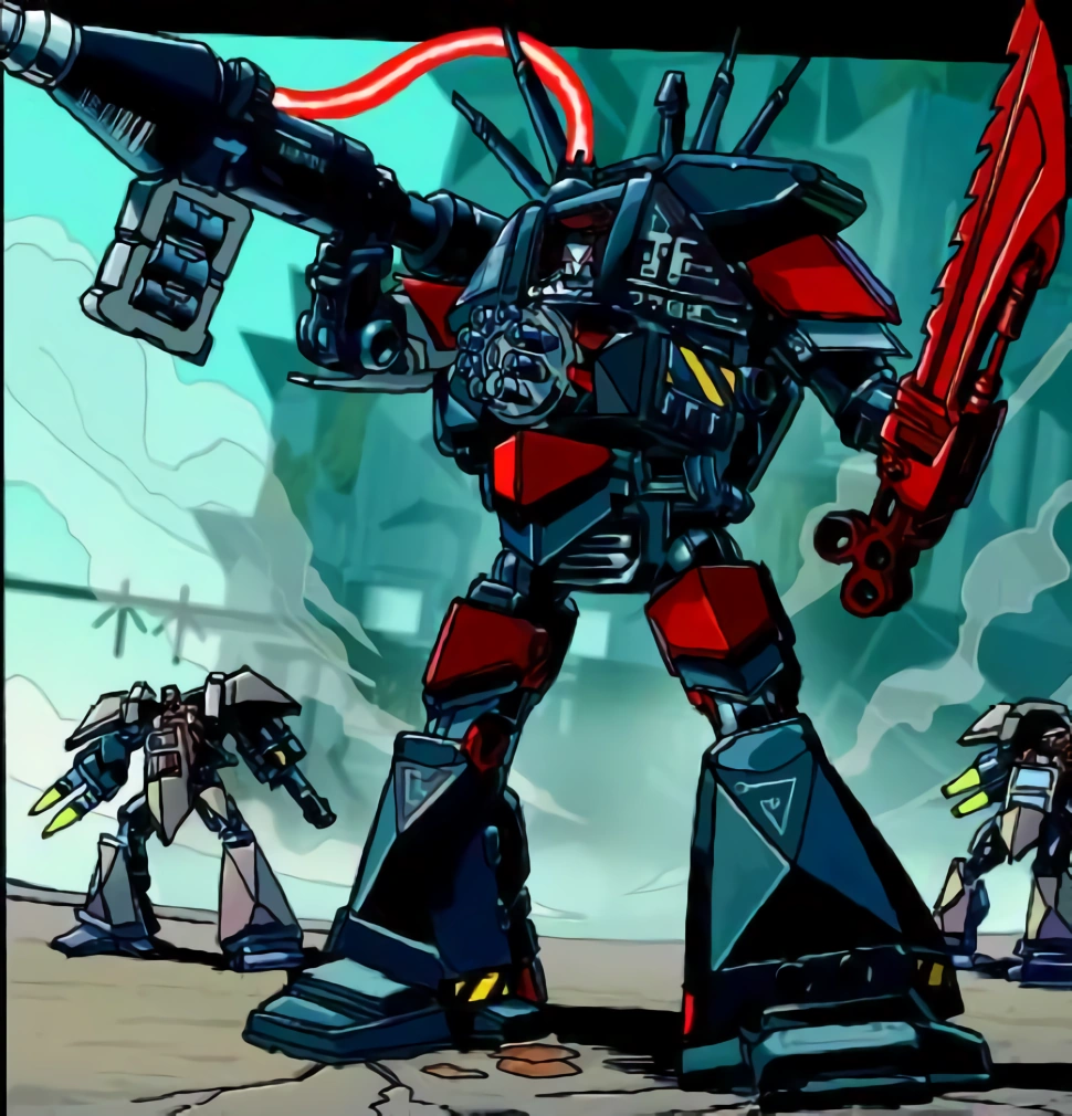 Thunder Fury | Exo-Force Wiki | Fandom